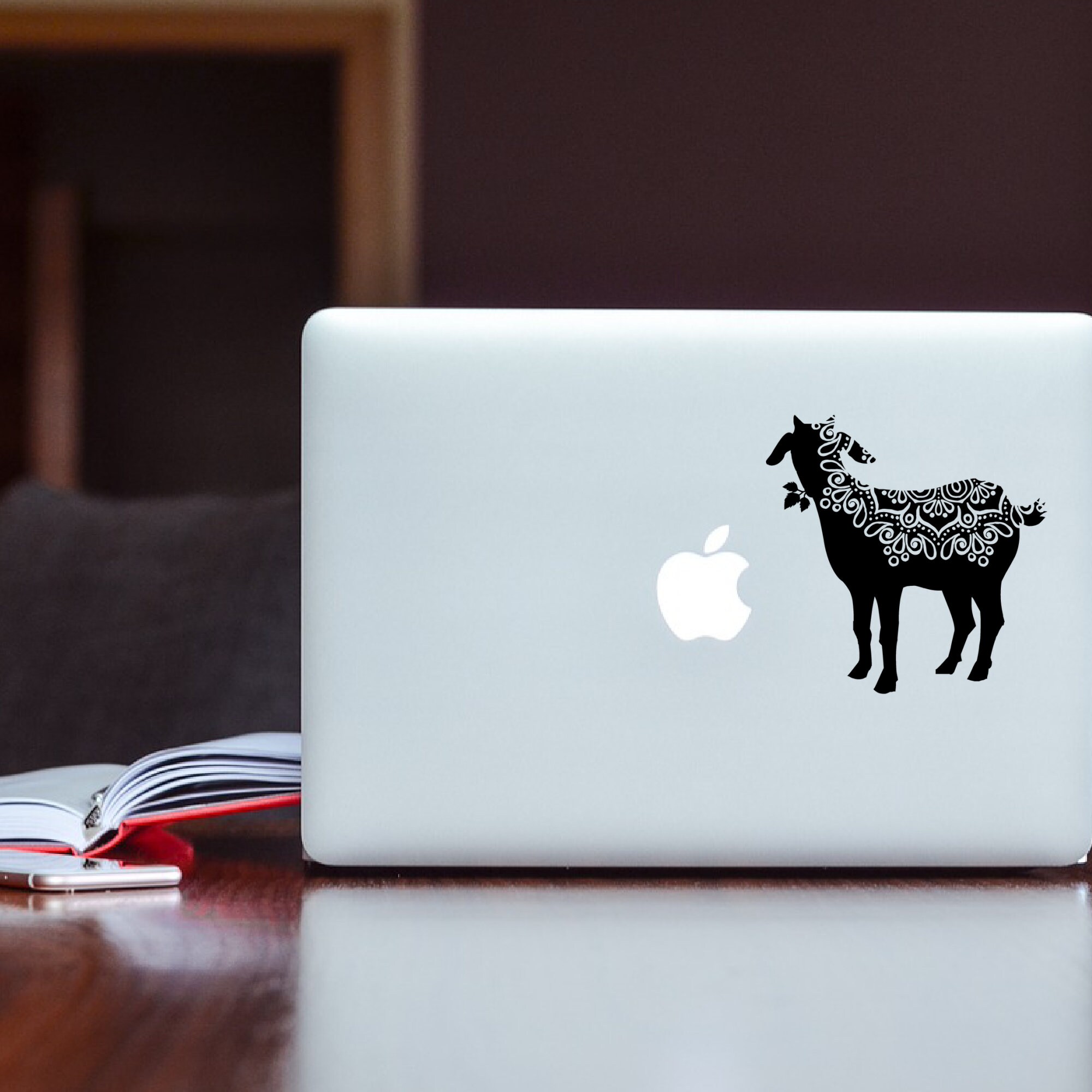 Goat Vinyl Decal Truck Window Decal Goat Laptop Decal Goat - Etsy Australia