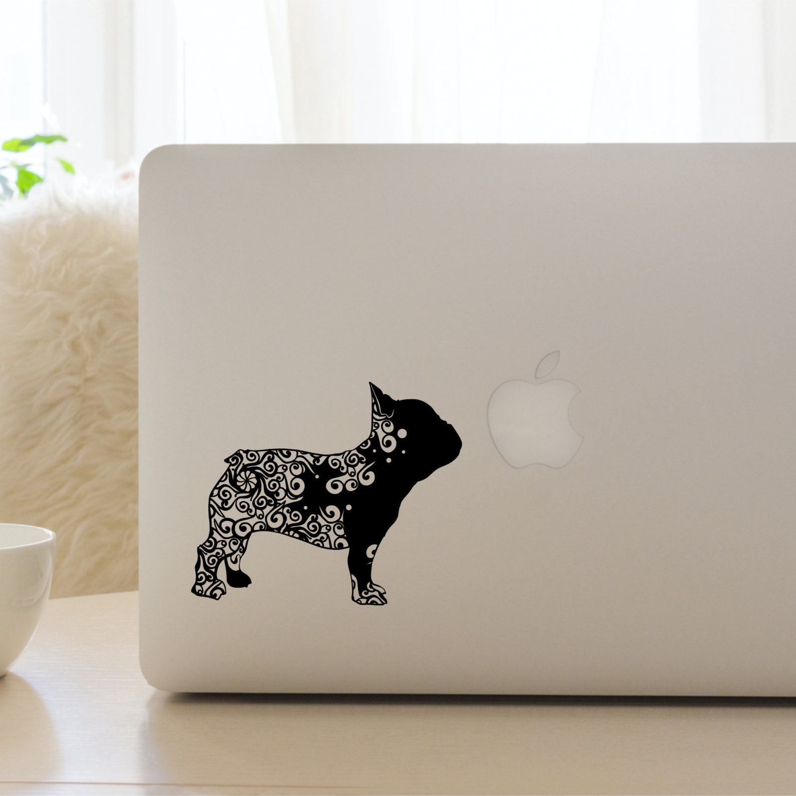 Frenchie Vinyl Decal French Bulldog Sticker Frenchie | Etsy