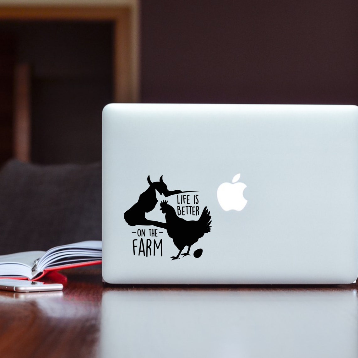 Life is Better on the Farm Decal Farm Lover Gift Farm Life - Etsy