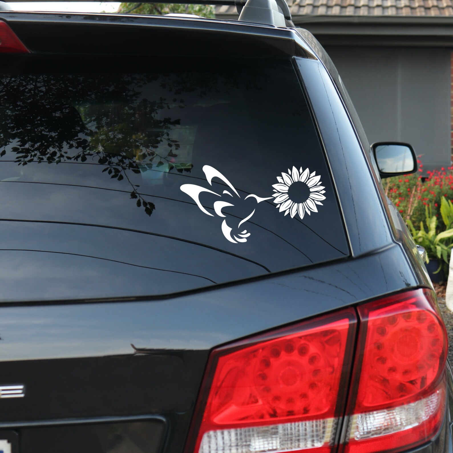 Hummingbird Vinyl Decal Hummingbird Decal Hummingbird - Etsy