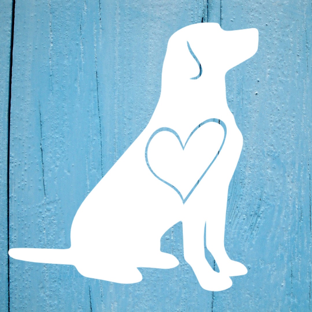 Lab Vinyl Decal Lab Mom Sticker Lab Gift Lab Decal Lab - Etsy