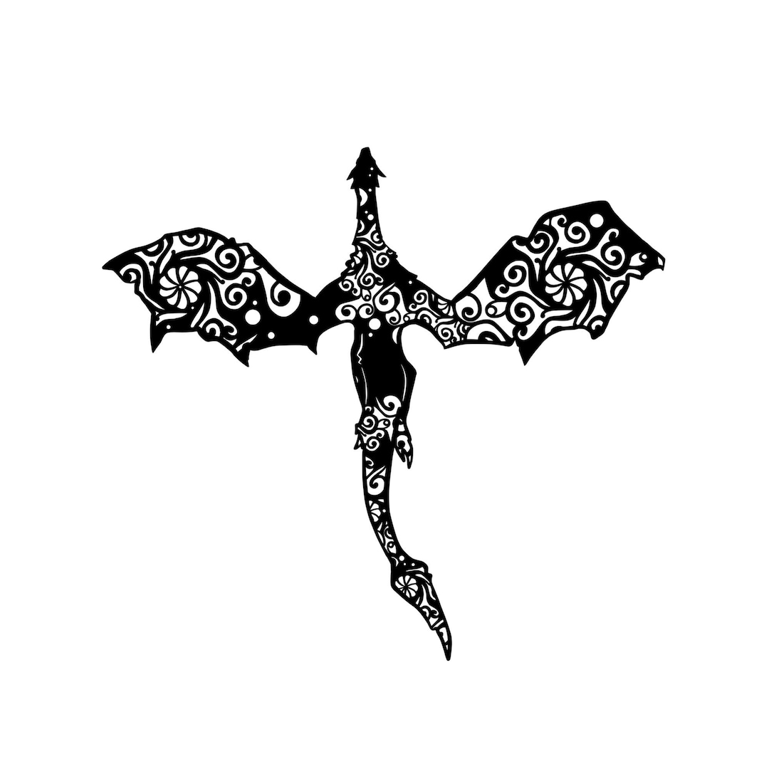 Dragon Vinyl Decal, Dragon Lover Gift, Truck Decal Dragon, Laptop Decal ...