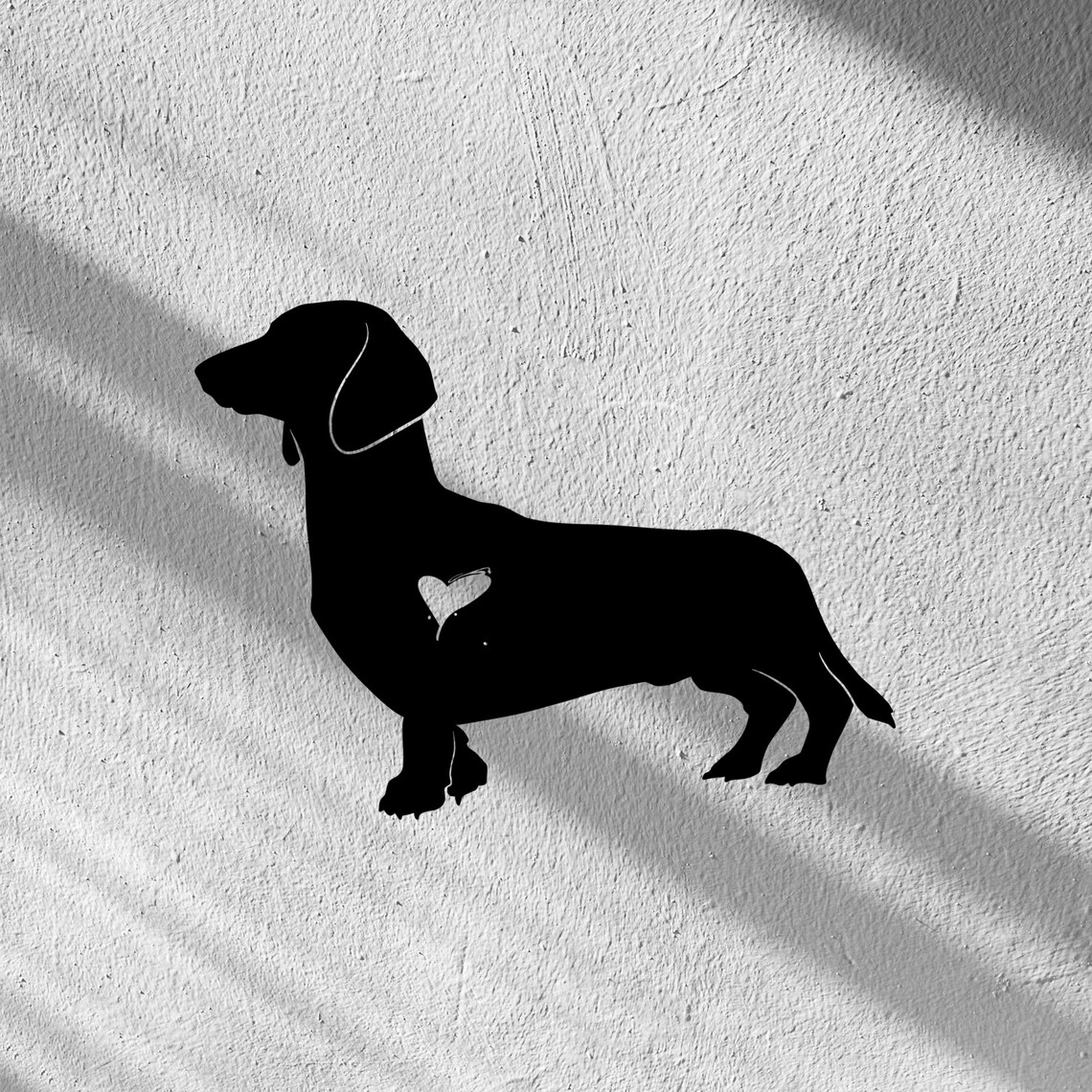 Dachshund Vinyl Decal Truck Window Decal Dachshund Sticker - Etsy