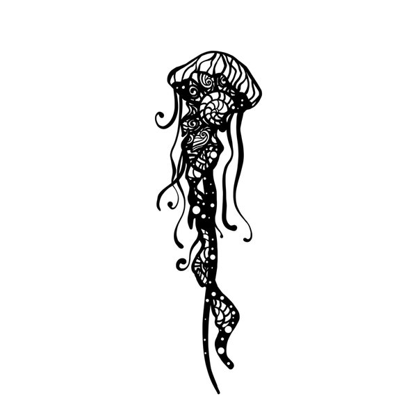 Jellyfish Car Decals - Etsy