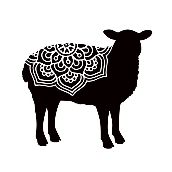 Sheep Vinyl Decal Sheep Decal Truck Window Decal Sheep | Etsy