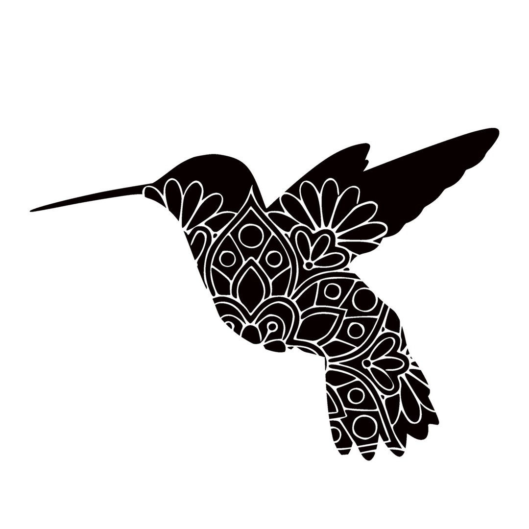 Hummingbird Decal, Hummingbird Vinyl Decal, Hummingbird Lover Gift ...
