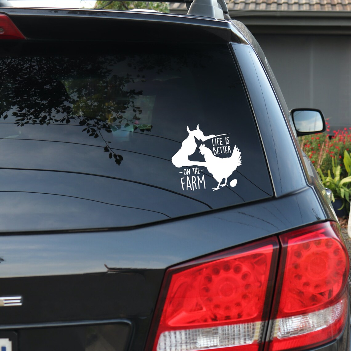Life is Better on the Farm Decal Farm Lover Gift Farm Life - Etsy