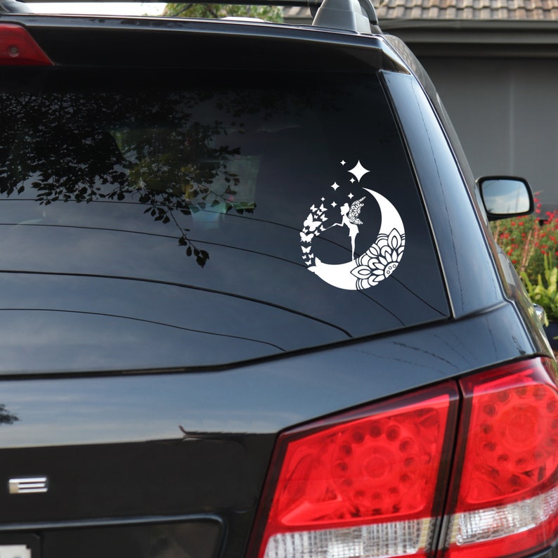 Fairy Vinyl Decal Celestial Fairy Decal Celestial Fairy | Etsy