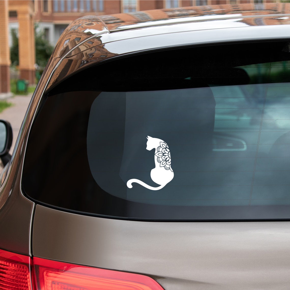 Cat Decal Cat Vinyl Decal Cat Sticker Cat Decal for Car - Etsy