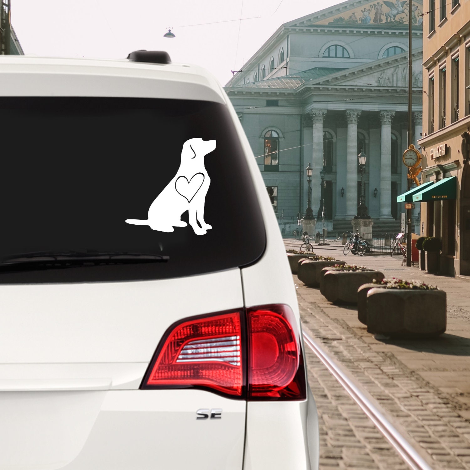 Lab Vinyl Decal Lab Mom Sticker Lab Gift Lab Decal Lab - Etsy