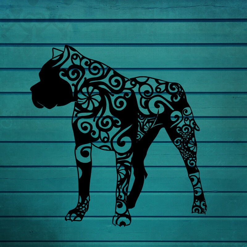 Pitbull Decal Pitbull Vinyl Decal Pitbull Mom Pitbull | Etsy