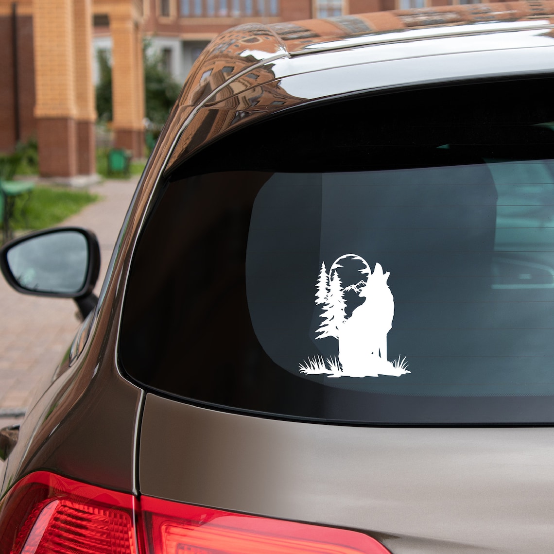Wolf Vinyl Decal Wolf Decal Wolf Lover Gift Wolf Car Decal - Etsy