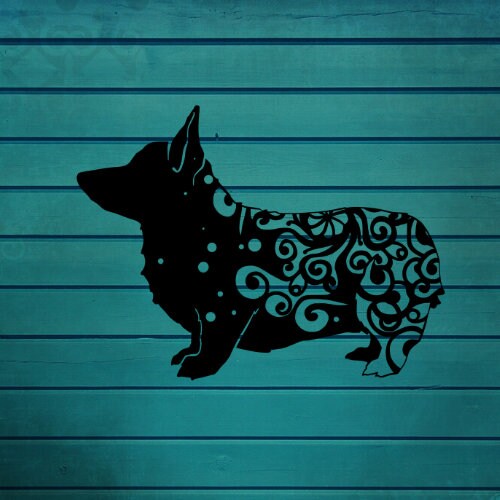 Corgi Vinyl Decal Truck Window Decal Car Decal Corgi Window | Etsy