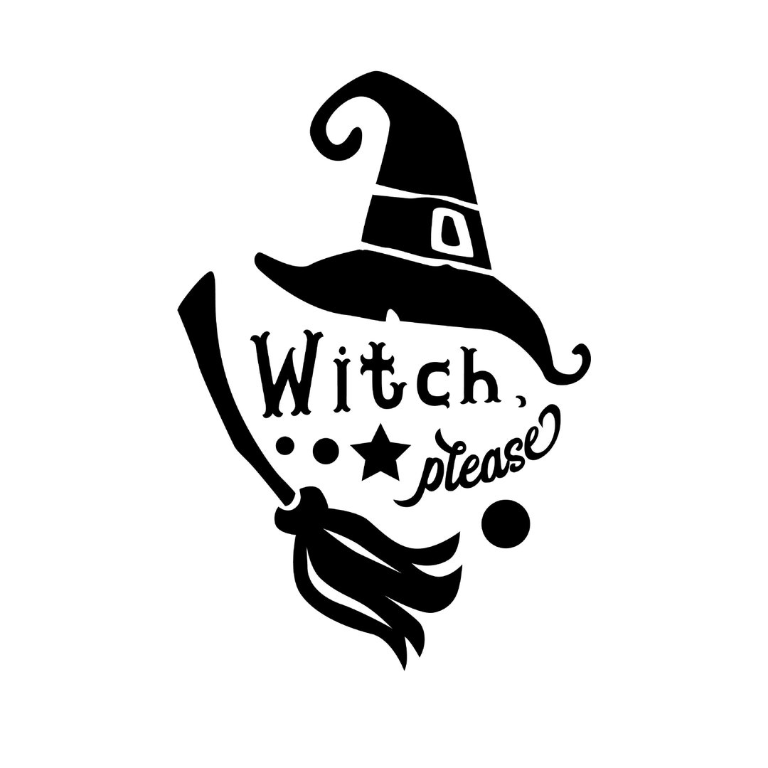 Witch Please Vinyl Decal, Witch Decal, Witch Sticker, Witch Decal for ...