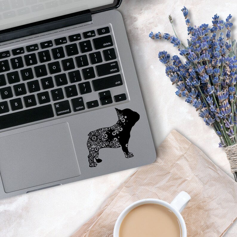 Frenchie Vinyl Decal French Bulldog Sticker Frenchie | Etsy