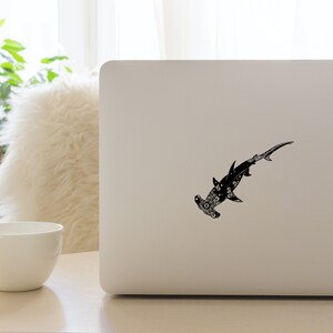 Hammerhead Shark Mandala Decal: Car, Tumbler, Wall Art - Etsy