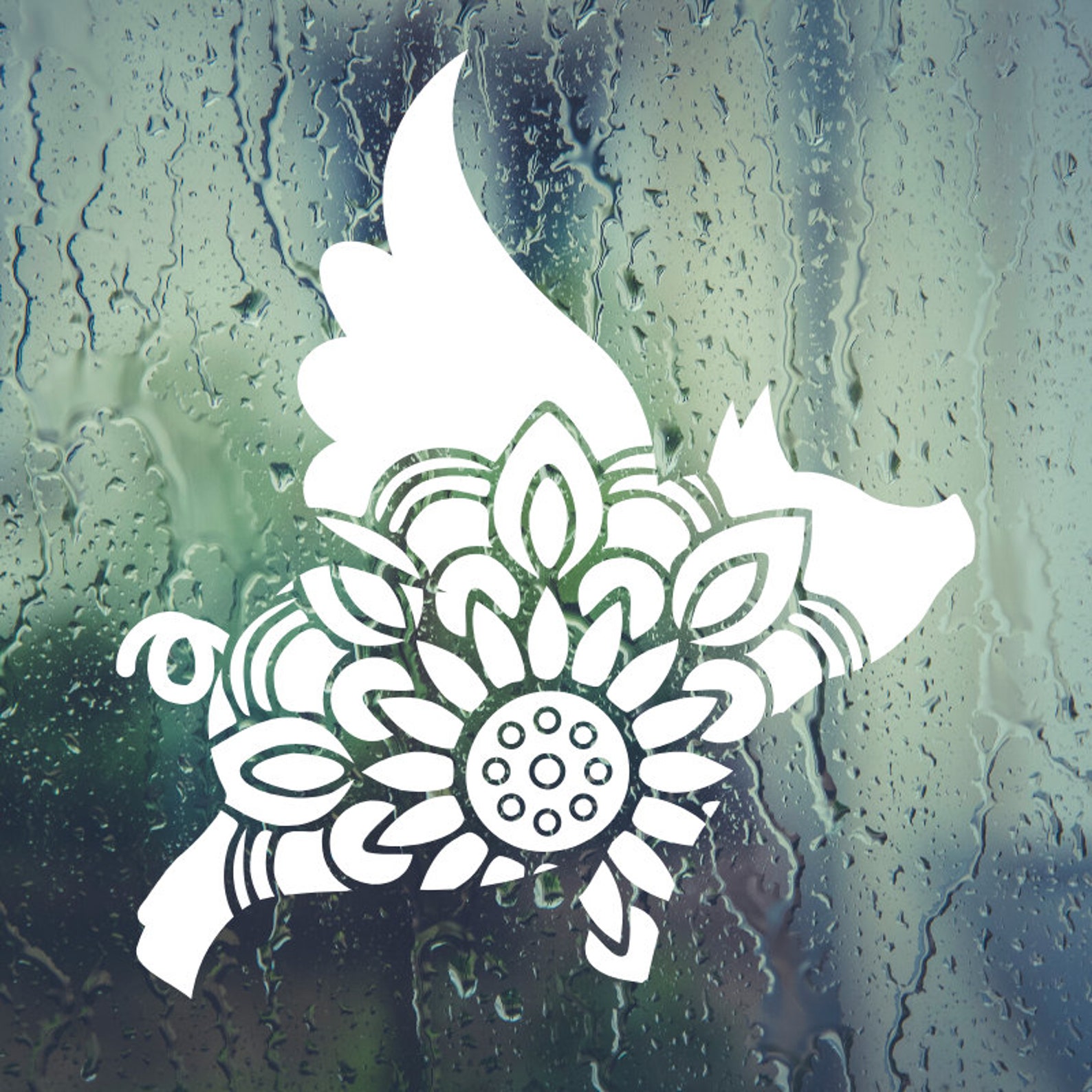 Pig Vinyl Decal Pig Decal Car Pig Laptop Decal Pig Gift | Etsy