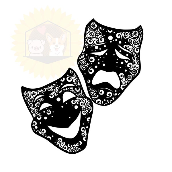 Mask Decal - Etsy