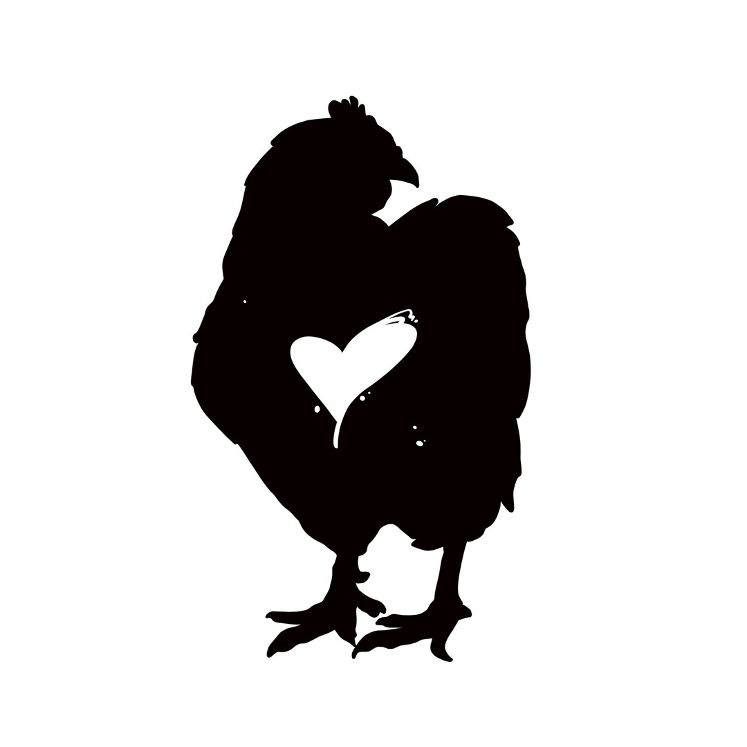 Chicken Vinyl Decal, Chicken Decal, Chicken Car Decal, Chicken Sticker ...