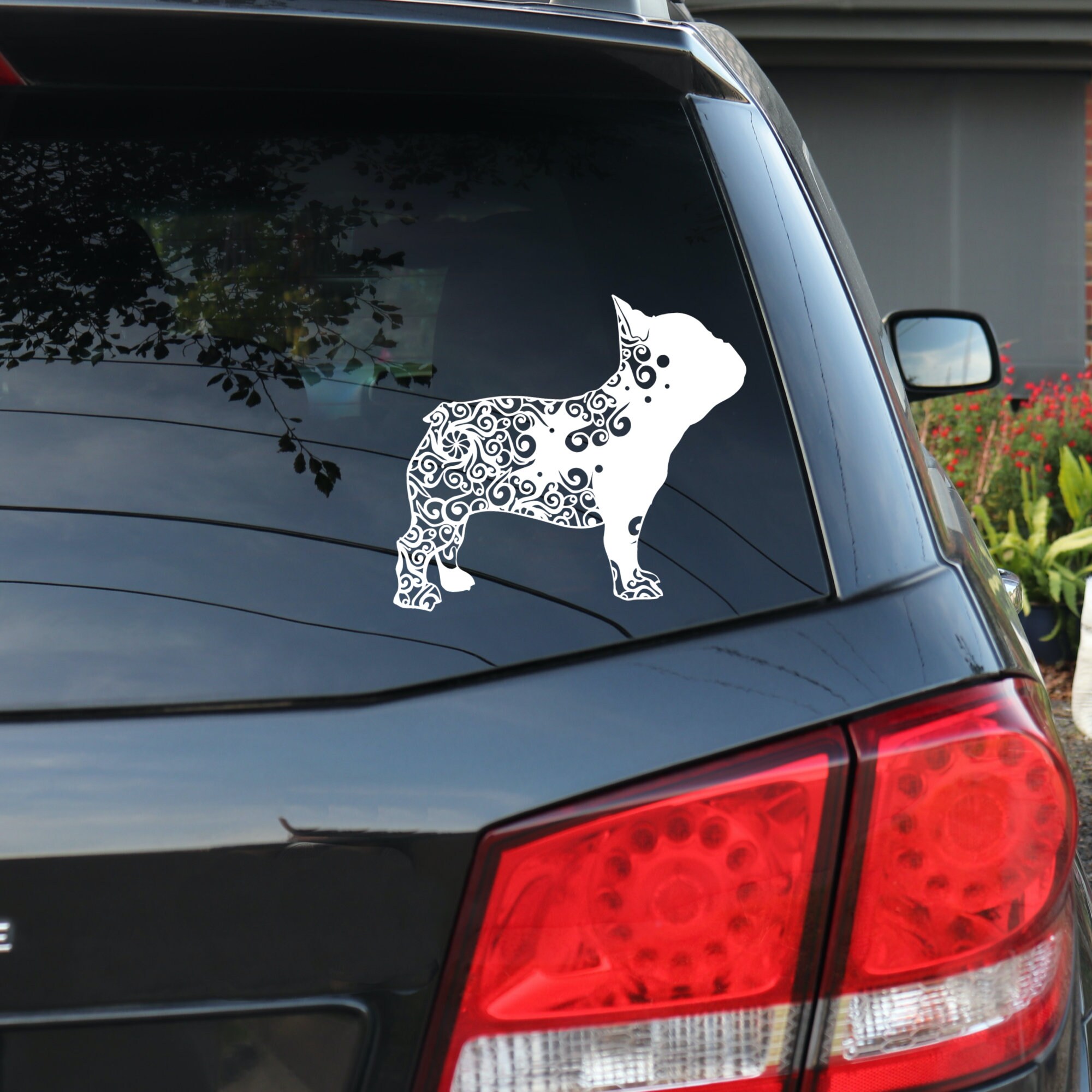 Frenchie Vinyl Decal French Bulldog Sticker Frenchie | Etsy