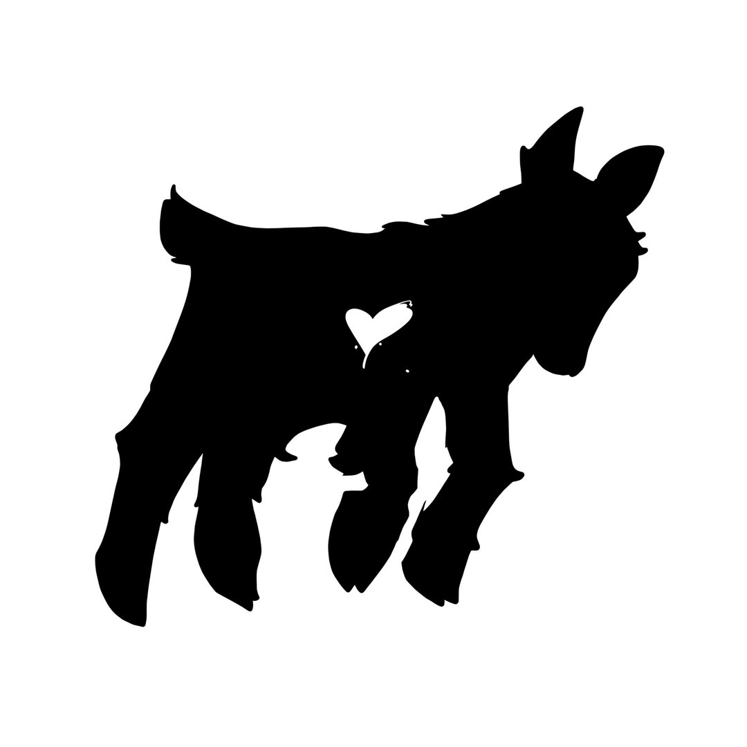 Goat Vinyl Decal, Goat Decal, Goat Sticker, Goat Decal for Car, Goat ...