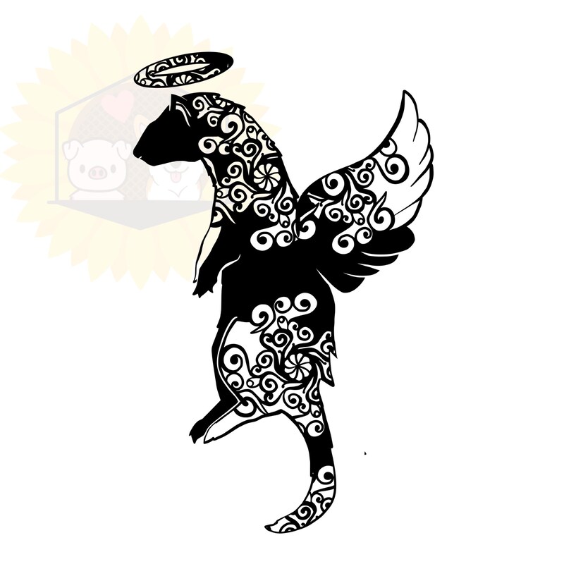 Ferret Car Decal - Etsy