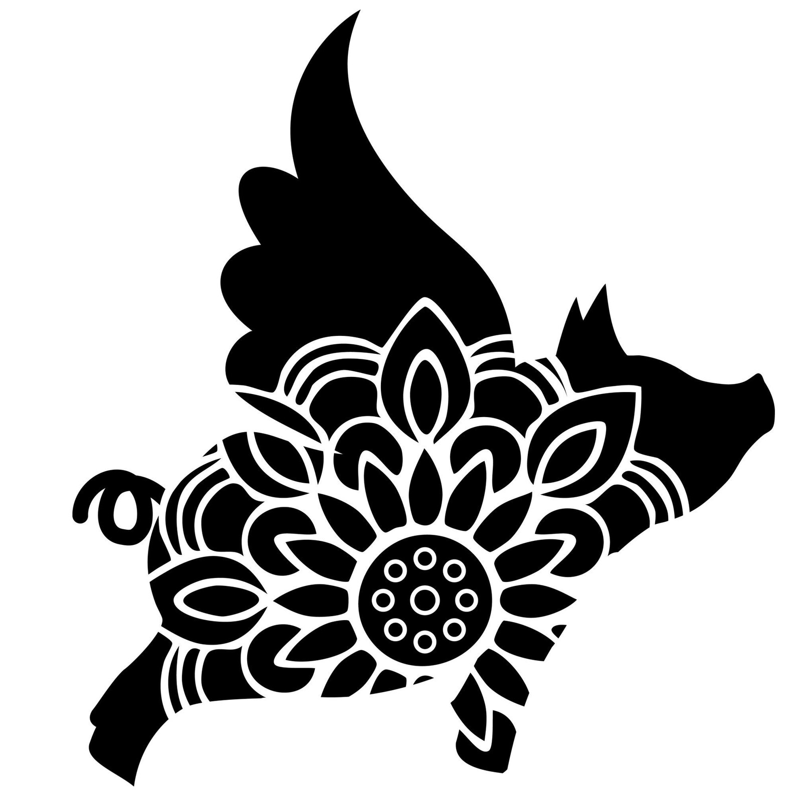 Pig Vinyl Decal Pig Decal Car Pig Laptop Decal Pig Gift - Etsy