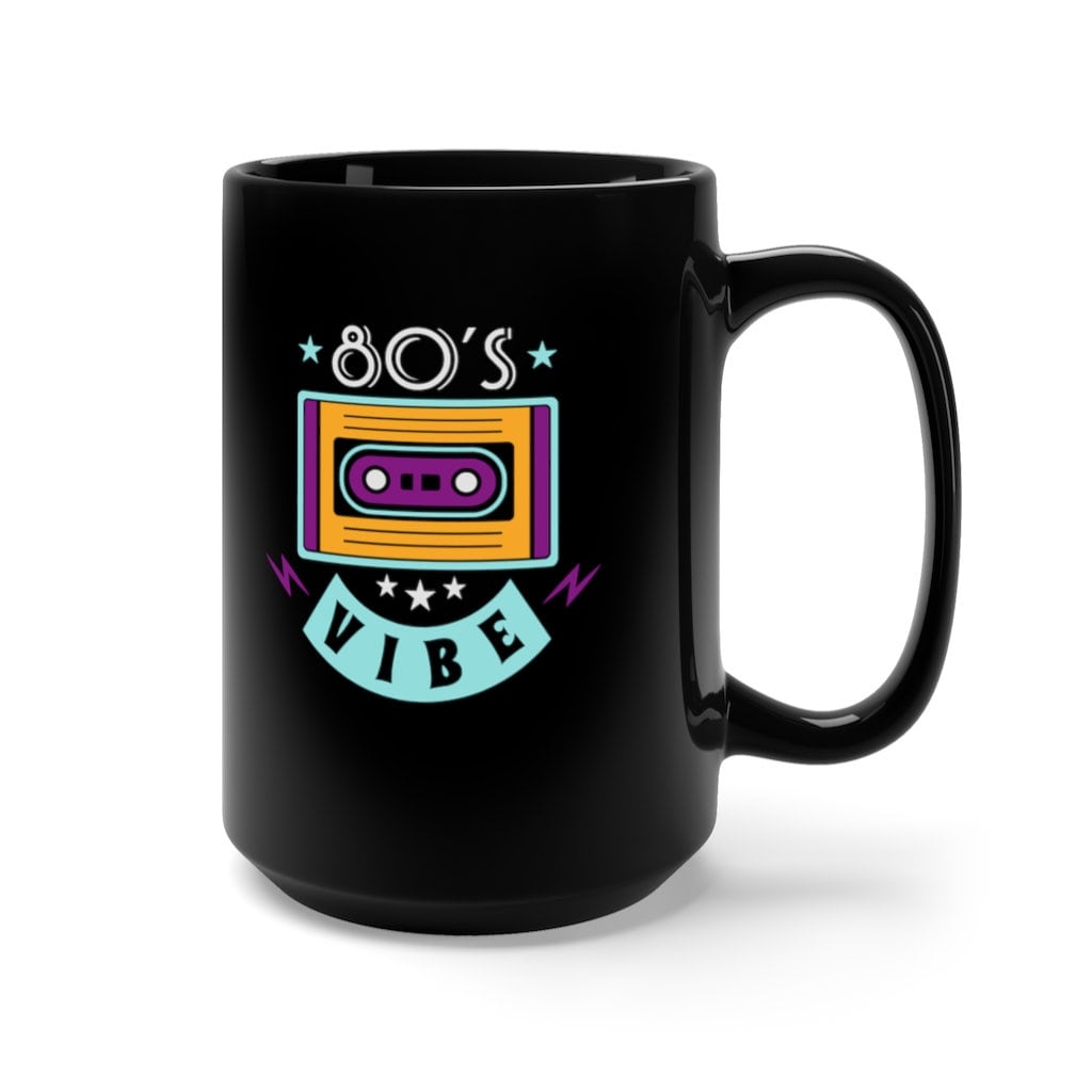 80's Vibe Mug 80's Coffee Mug 80's Lover Gift | Etsy