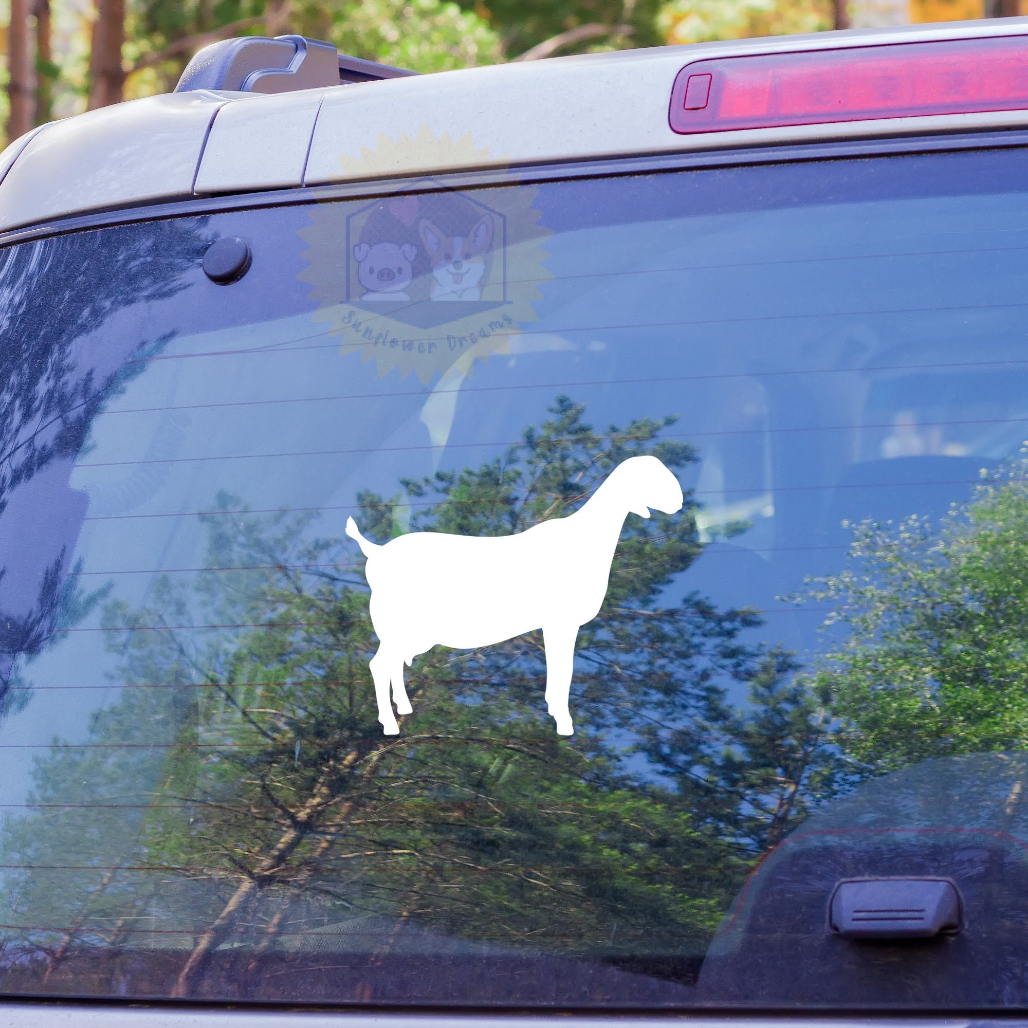 Goat Vinyl Decal Goat Decal Goat Sticker Goat Decal for - Etsy