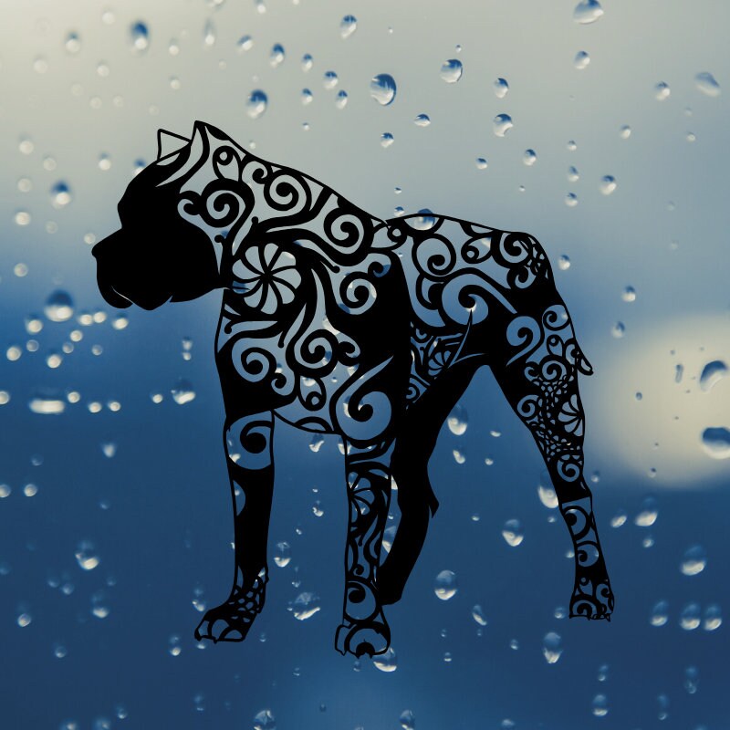 Pitbull Decal Pitbull Vinyl Decal Pitbull Mom Pitbull | Etsy