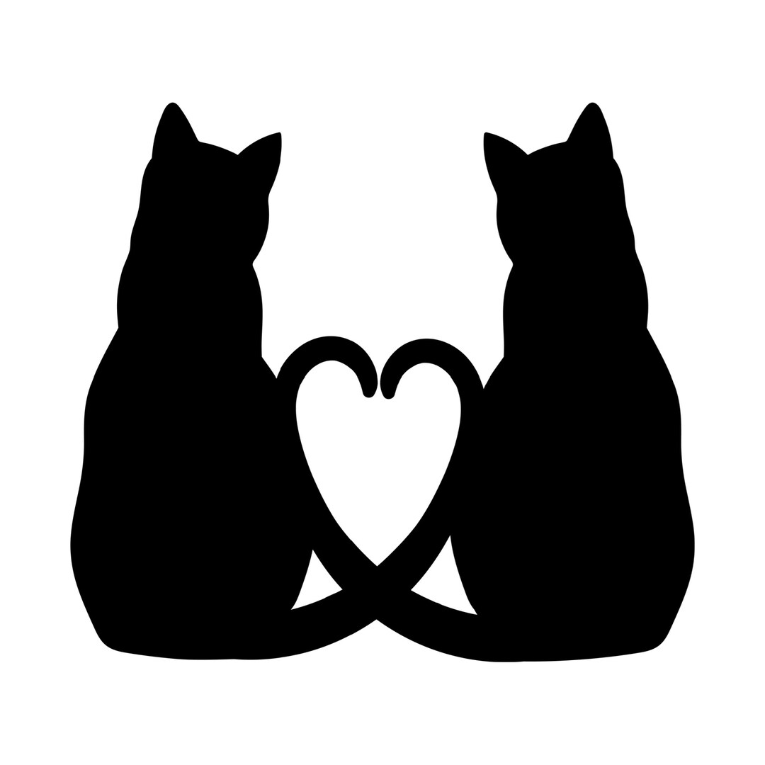 Cat Vinyl Decal, Cat Decal, Cat Decal Car, Cat Sticker, Cat Tumbler ...