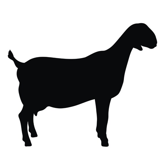 Goat Vinyl Decal Goat Decal Goat Sticker Goat Decal For - Etsy
