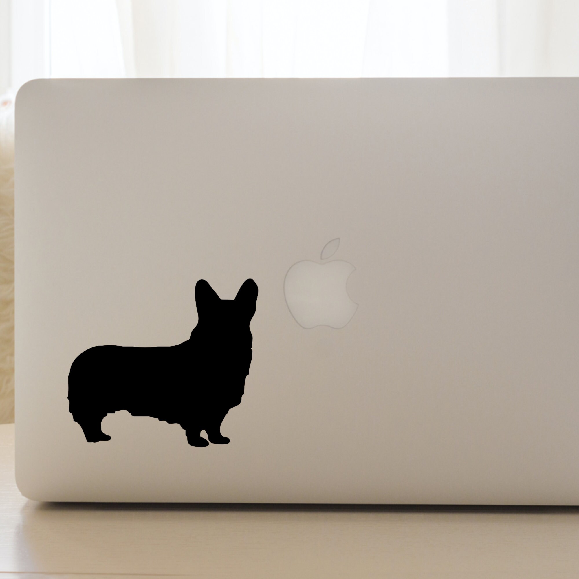 Corgi Vinyl Decal Corgi Decal Dog Decal Corgi Car Decal | Etsy