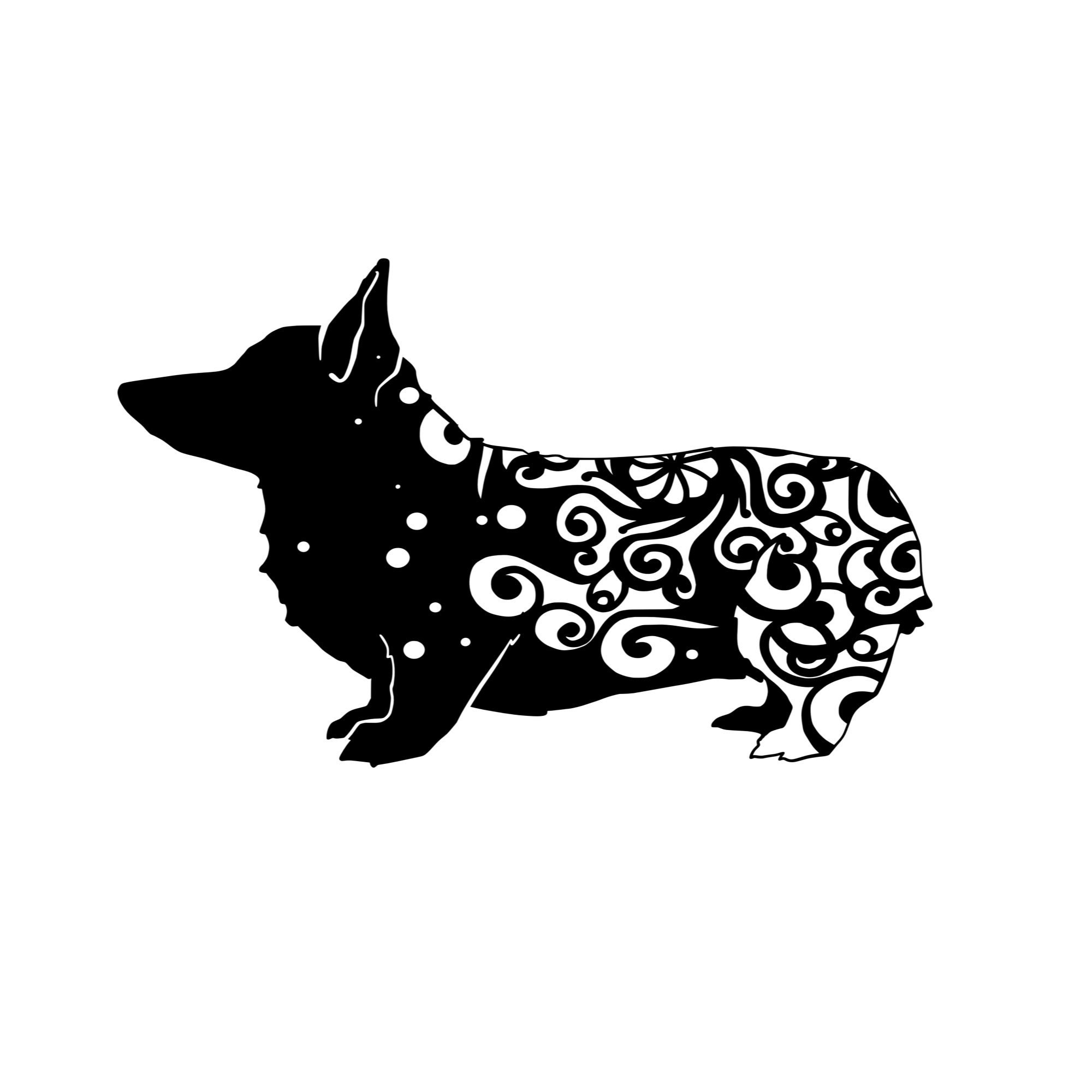 Corgi Vinyl Decal Truck Window Decal Car Decal Corgi Window | Etsy