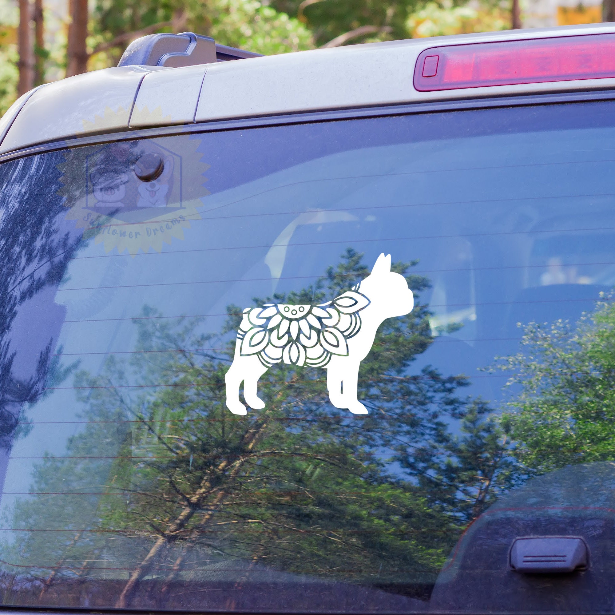 Frenchie Vinyl Decal French Bulldog Sticker Frenchie - Etsy
