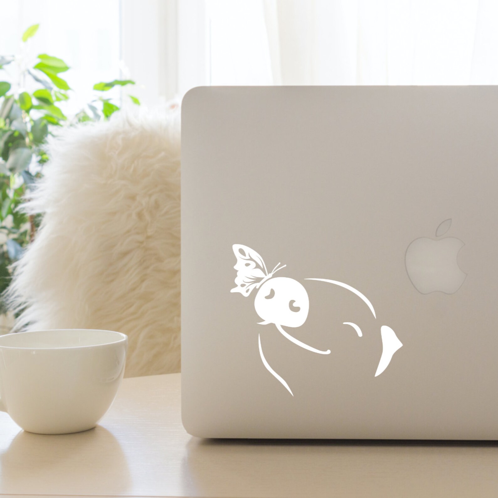 Pig Vinyl Decal Pig Decal Car Pig Gifts Pig Sticker Gift - Etsy