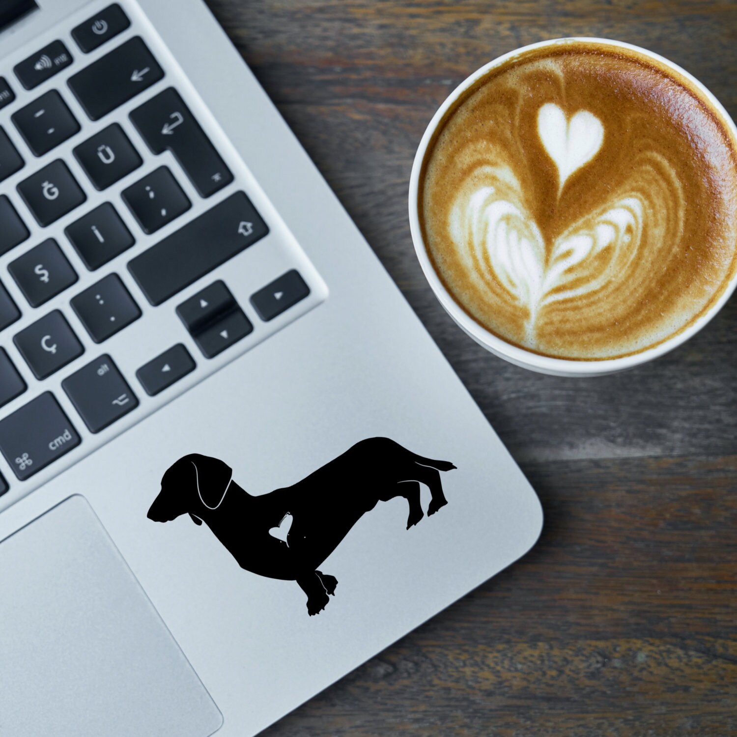 Dachshund Vinyl Decal Truck Window Decal Dachshund Sticker | Etsy