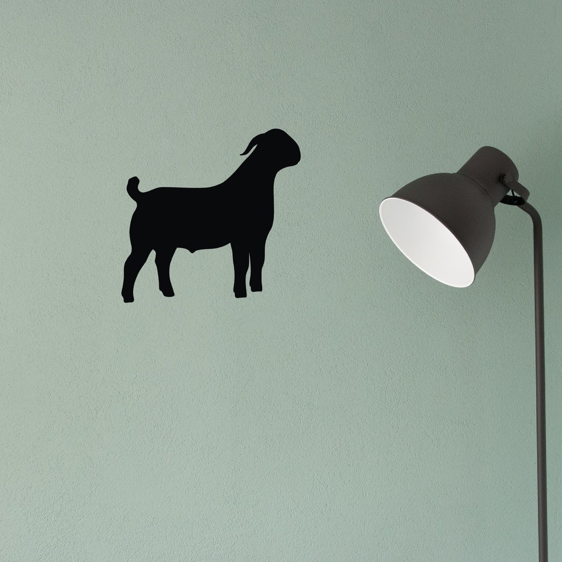 Goat Vinyl Decal Goat Decal Goat Sticker Goat Decal for - Etsy