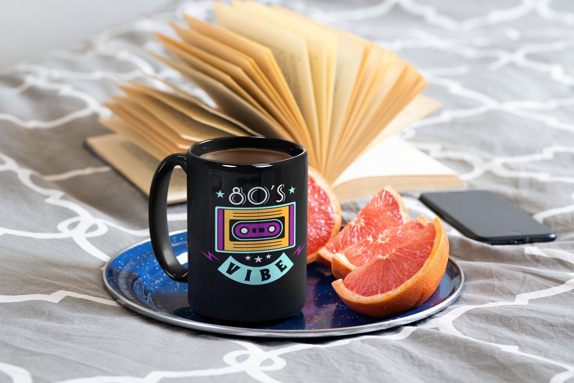 80's Vibe Mug 80's Coffee Mug 80's Lover Gift | Etsy