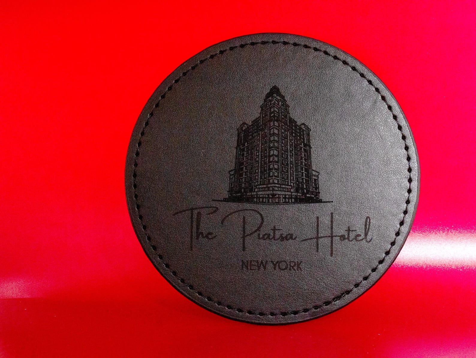 Custom Engraved Coaster Set Corporate Promotional Items Corporate Swag ...