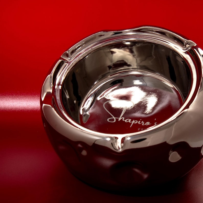 Personalized Ashtray Engraved Ashtray Custom Housewarming Gift Table ...