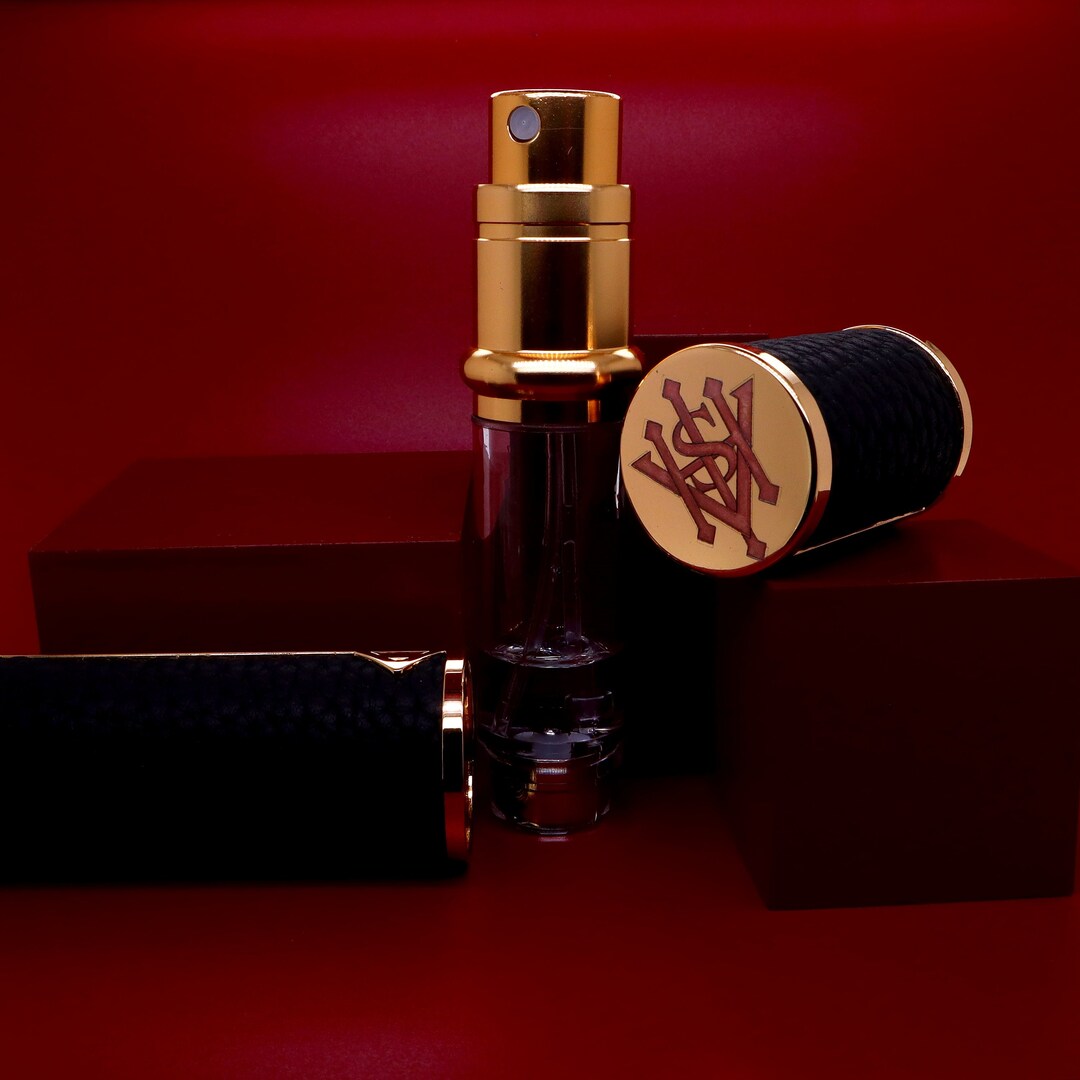 Bridesmaid Gift Personalized Monogram Perfume Bottle Will You Be My ...