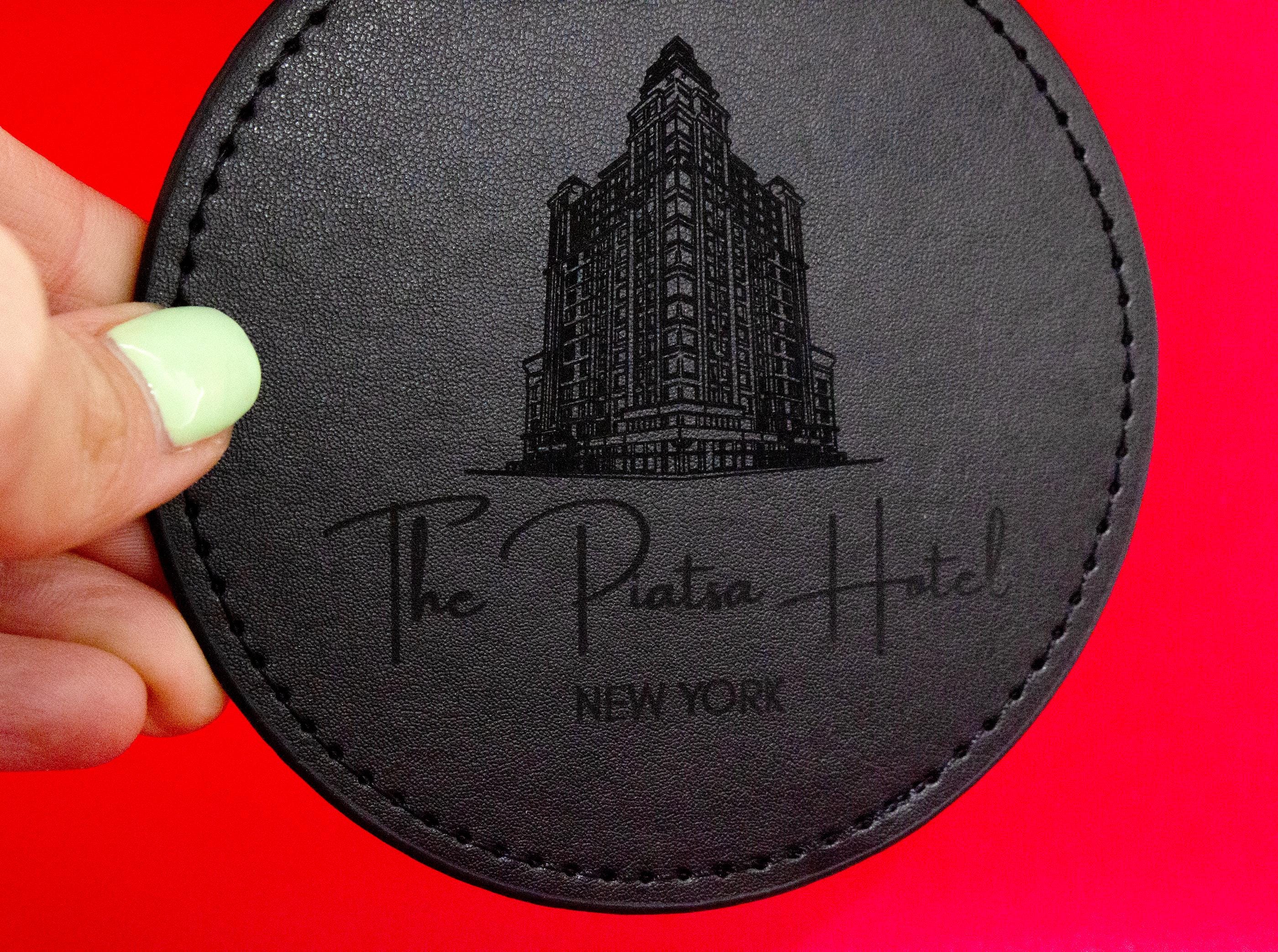 Custom Engraved Coaster Set Corporate Promotional Items Corporate Swag ...