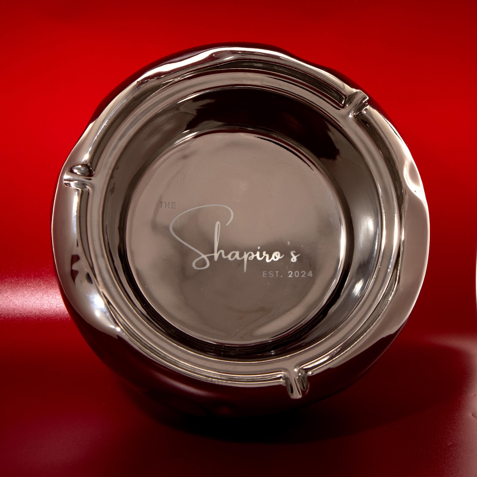 Personalized Ashtray Engraved Ashtray Custom Housewarming Gift Table ...