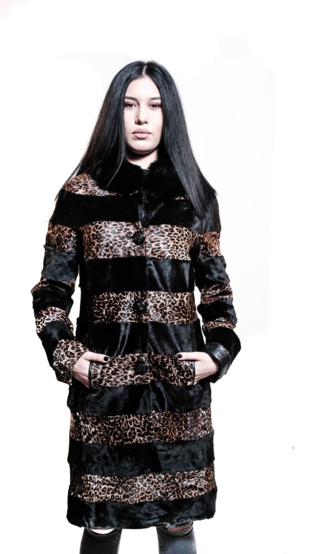 Real Kangaroo Coat - Etsy