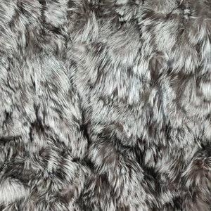 Luxury Real Silver Fox Fur Full Skin With Leather Pcs Included - Etsy