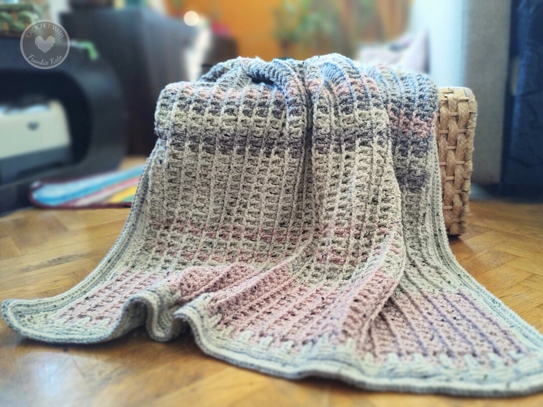 Sweeet Lazy Blanket Crochet Pattern, Cozy Crochet Afghan PDF Pattern - Etsy