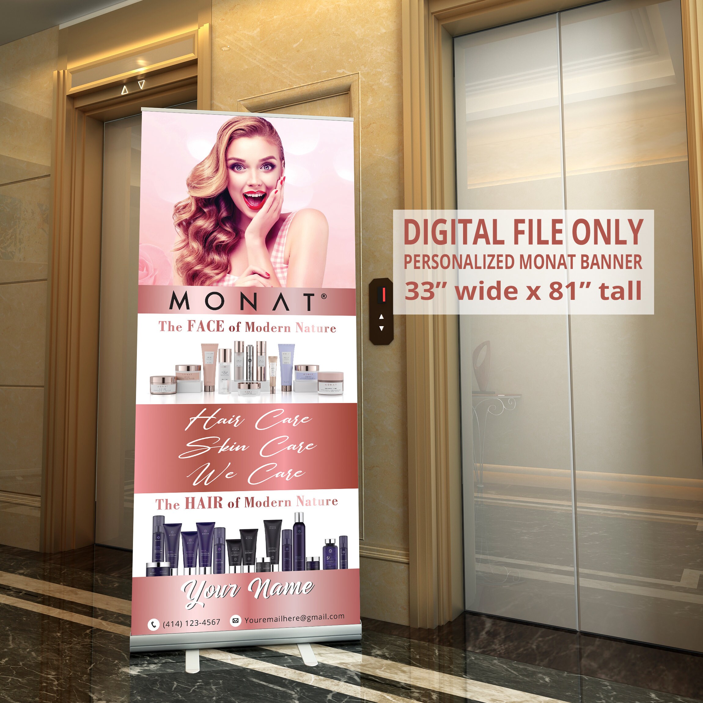 Standee Banner - Etsy