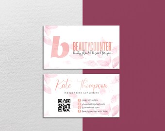 Paper & Party Supplies Stationery Beauty Counter Business Cards New ...