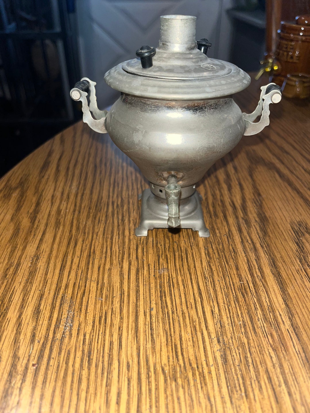 Vintage Miniature Samovar, Soviet Teapot, Water Heater, Souvenir - Etsy